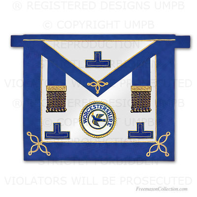 Craft Provincial / LGR Apron - Undress - Masonic Regalia. High Quality ...